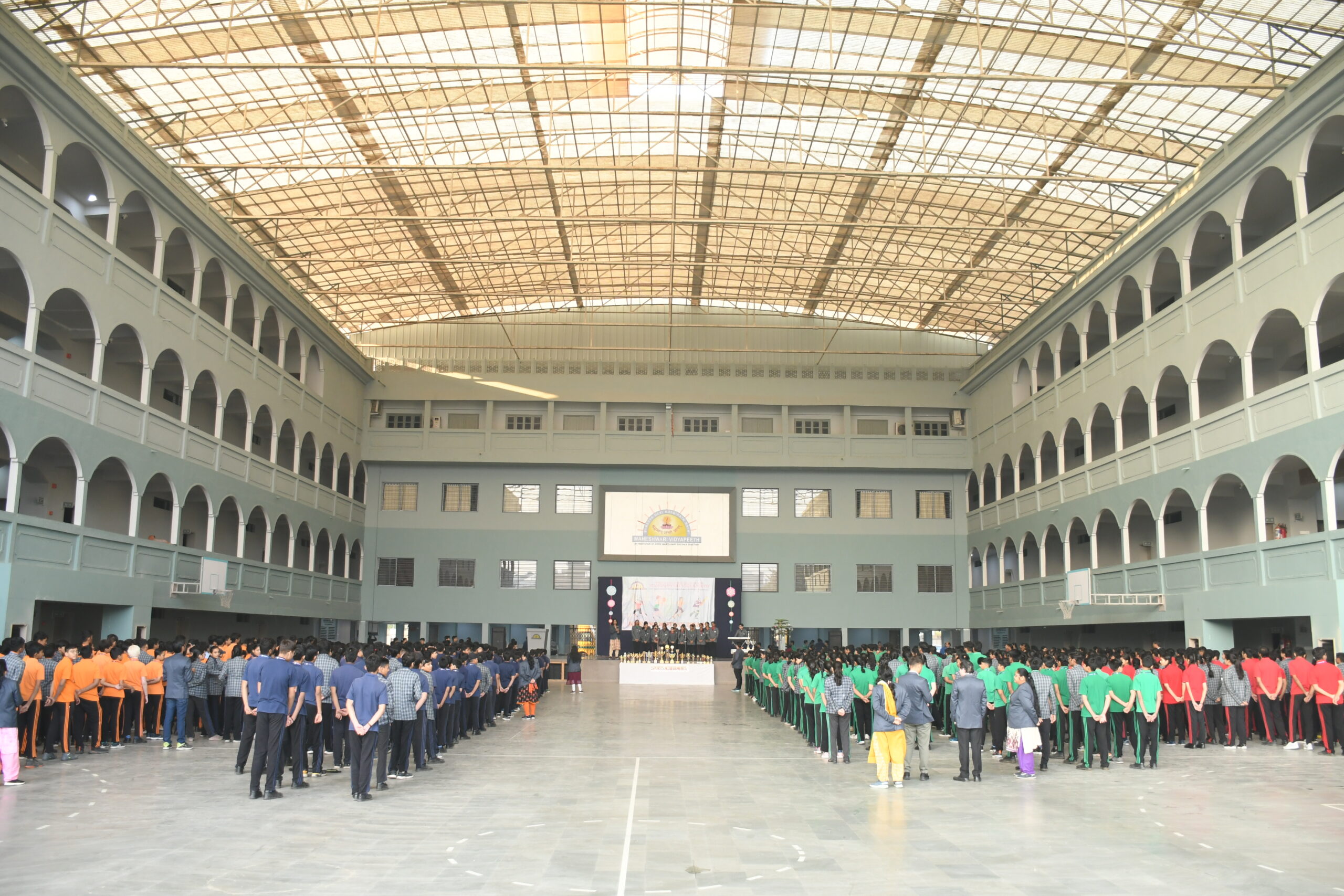 SBR Maheshwari Vidyapeeth – Surat